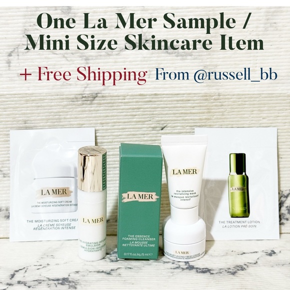 La Mer | Makeup | One La Mer Sample Mini Size Skincare Item | Poshmark